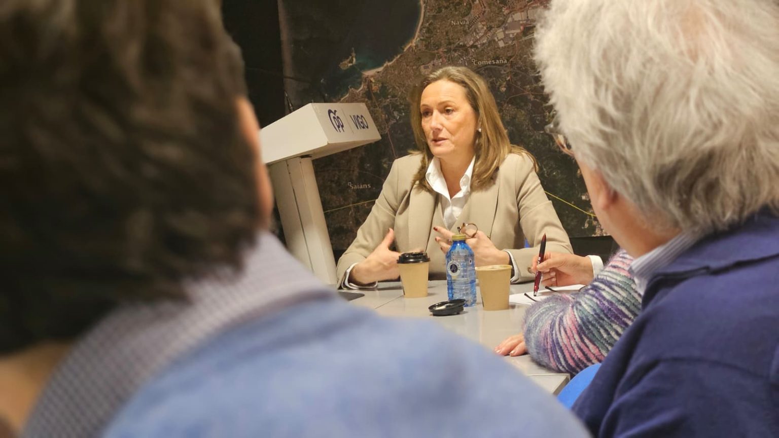 Luisa Sánchez denuncia que Vigo vuelve a modificar el presupuesto sin ...